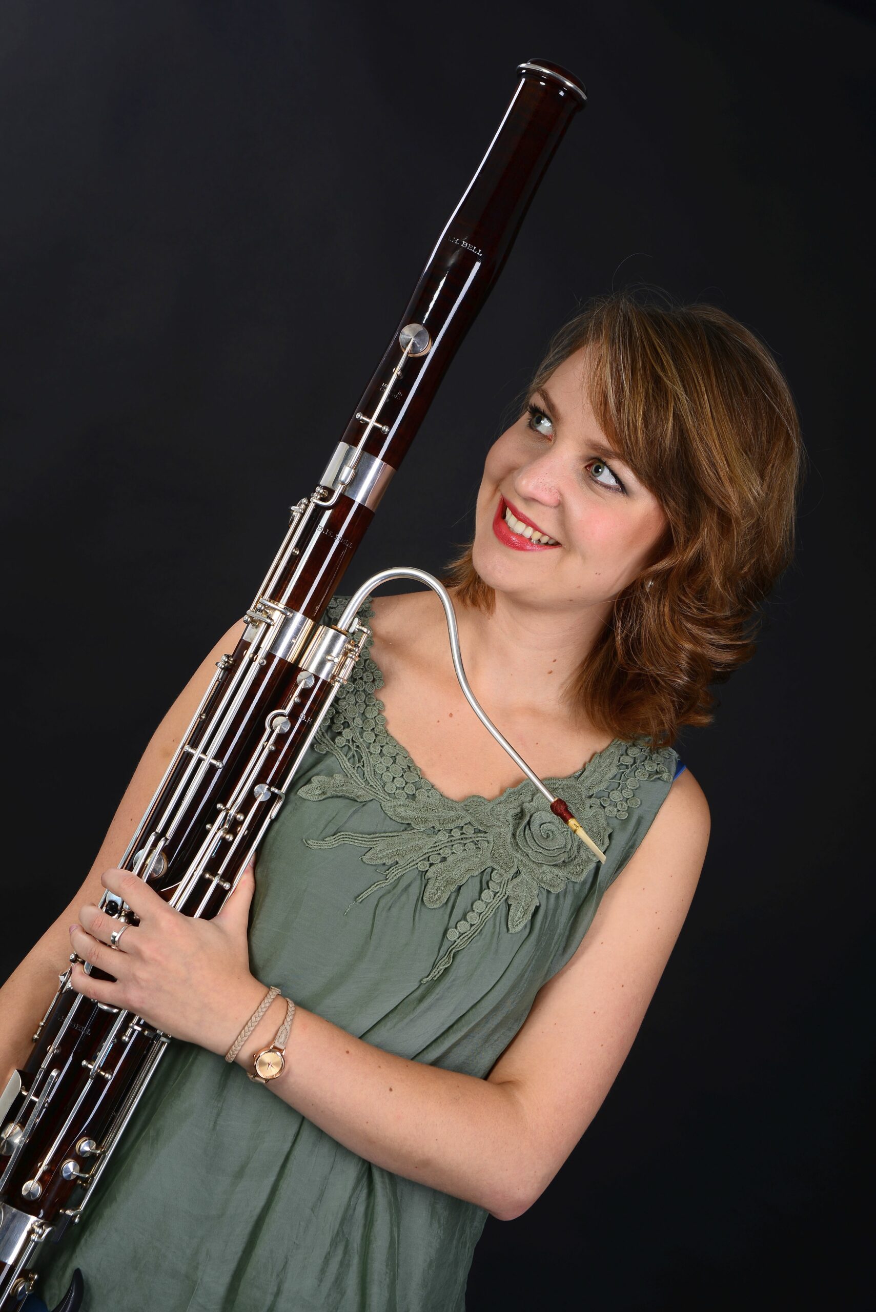 Anja Brons – fagot – Ebony Ensemble